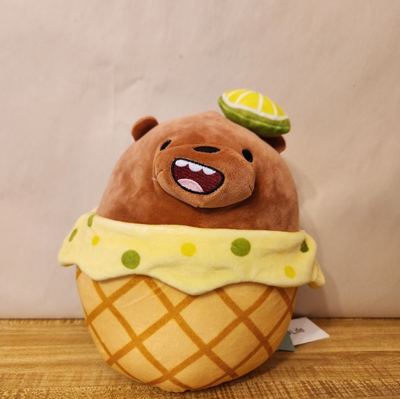 Miniso | Toys | Miniso Life We Bare Bears Plush | Poshmark